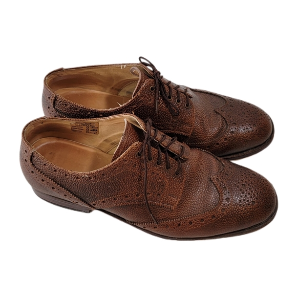 Samuel Windsor | Shoes | Samuel Windsor Town Country Grained Brogue ...